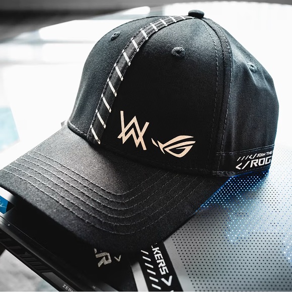 ROG X Alan Walker | Accessories | Rare Alan Walker X Rog Gaming Cap ...